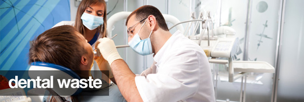 Why Dentists Need to Separate Out Their Dental Waste Streams