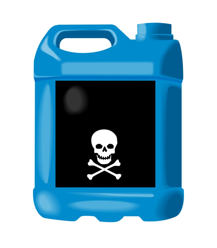 Hazardous Waste Class 6: Poison