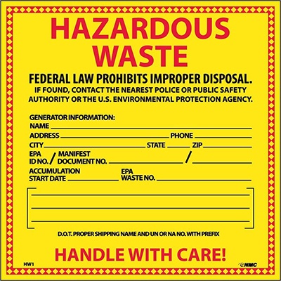 The Top 10 Hazardous Waste Disposal Best Practices