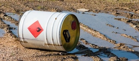 Toxic Chemical Releases Down In Pacific Southwest