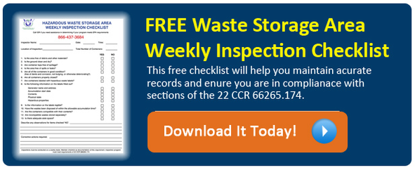 How To Choose The Right Hazardous Waste Storage Container