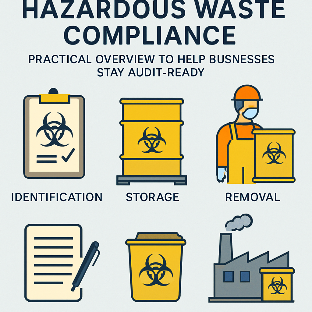 Hazardous Waste Compliance Checklist: What Businesses Need to Stay ...