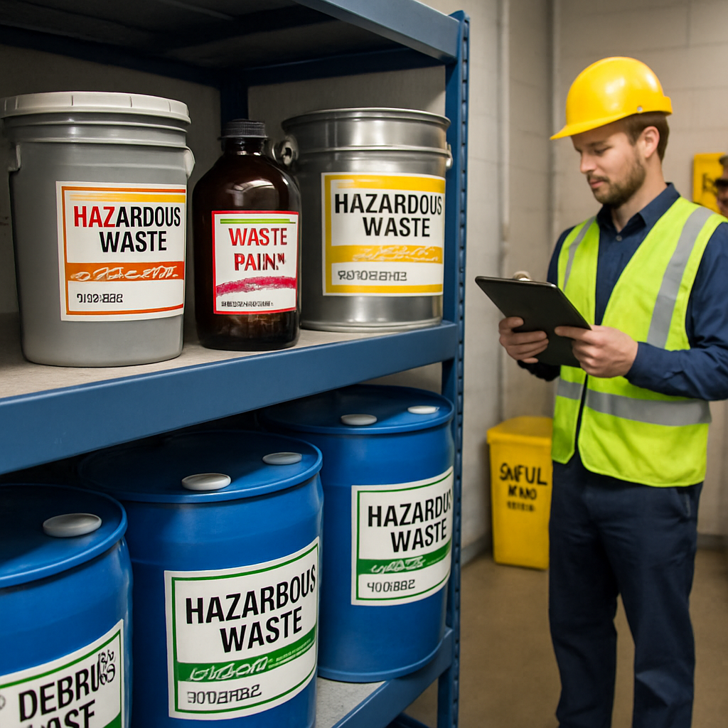 Central Accumulation Areas: How Long Hazardous Waste Can Be Stored and ...