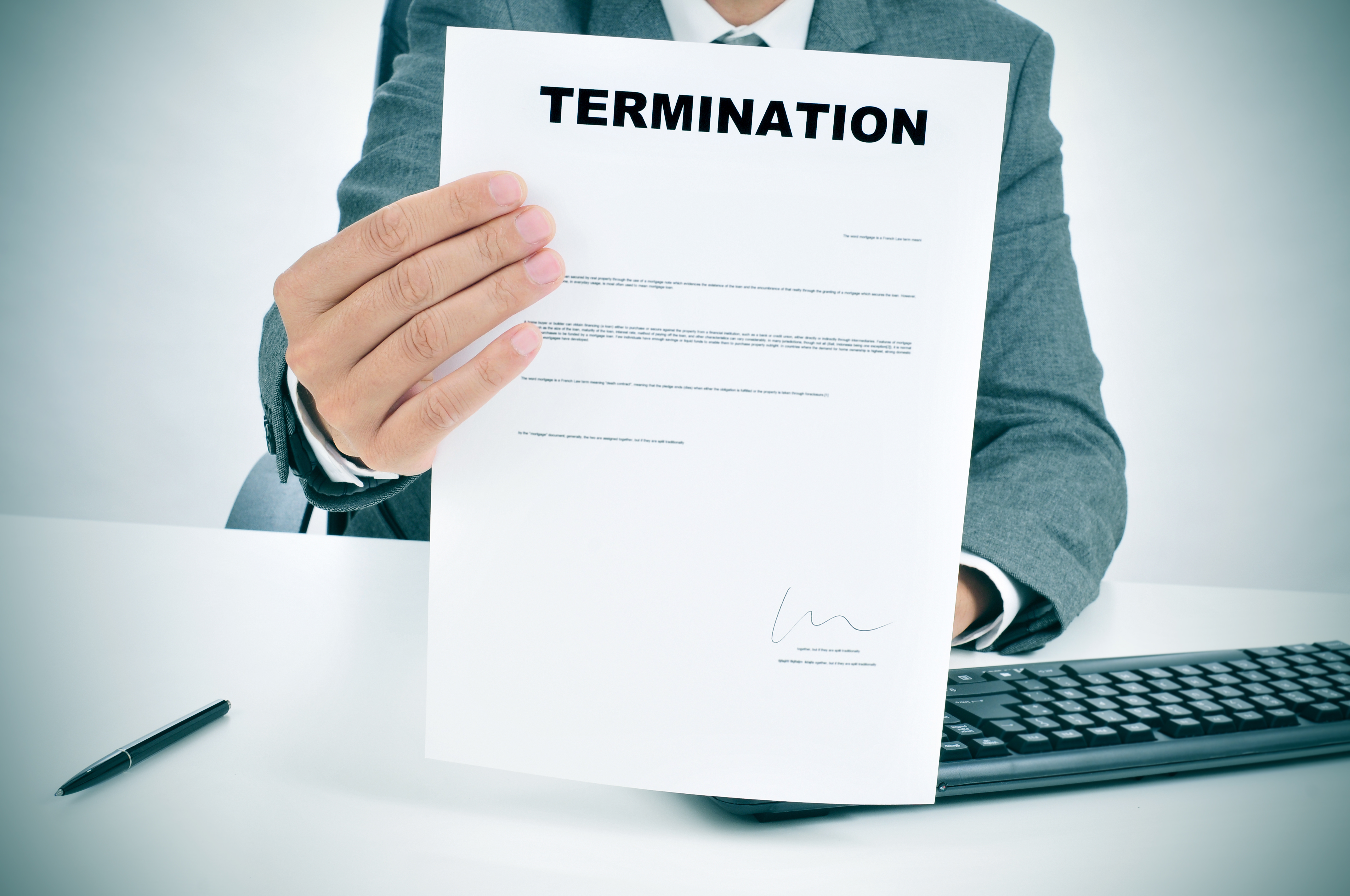 How To Terminate An Employee Effectively