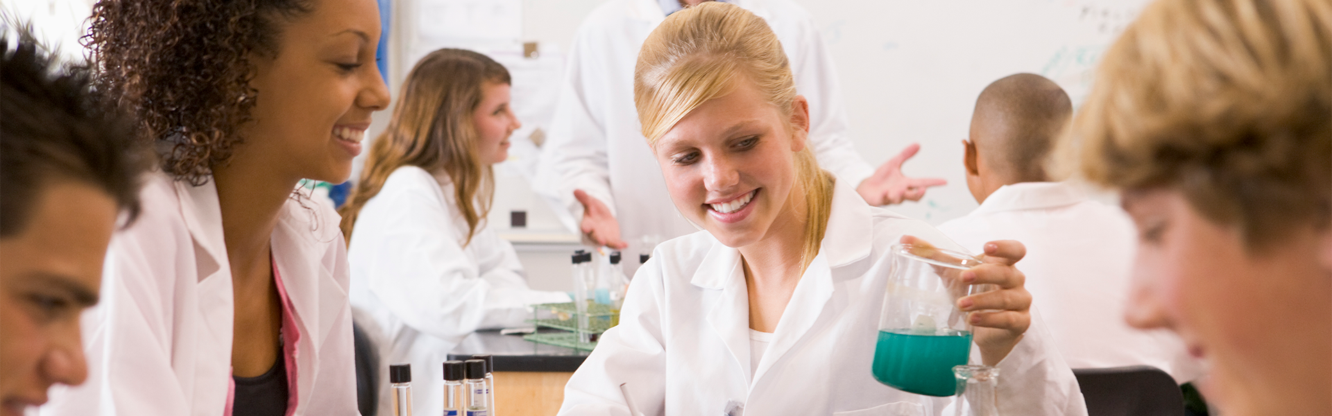 Managing Chemical Waste In A High School Chemistry Lab